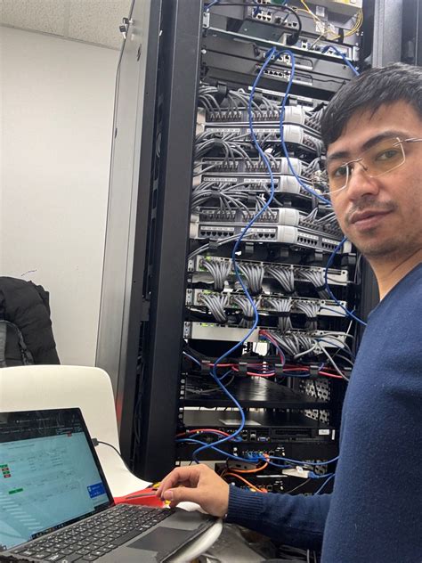 Raju Shrestha On Linkedin Here Is Another Day Of Network Migration Playing Around With Aruba Ec