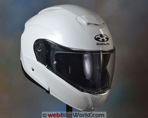 Kabuto Ibuki Helmet Review Webbikeworld