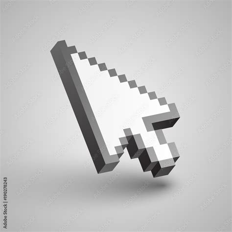 Vector Arrow Cursor Stock Vector Adobe Stock