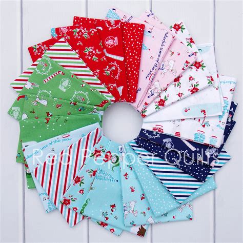 Red Pepper Quilts Sunday Stash 342 Pixie Noel By Tasha Noel