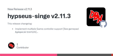 Release Hypseus Singe V DirtBagXon Hypseus Singe GitHub