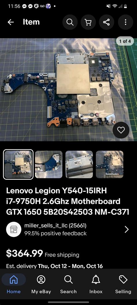 Is This Mobo Compatible With The Laptop In The 2nd Picture Rlaptops