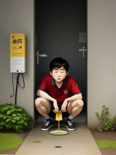 Pee、pissing、pee、pissing Seaart Ai