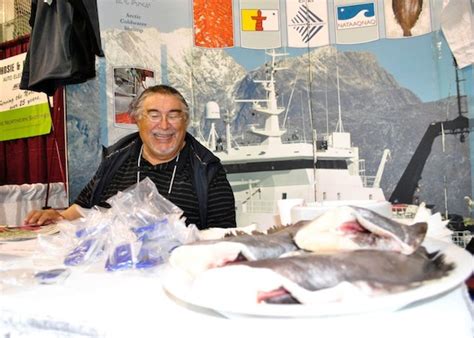 Photo Kovic — And Turbot — At The Nunavut Trade Show