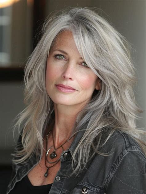 Elegant Long Haircuts For Women Over 50 Timeless And Flattering Styles