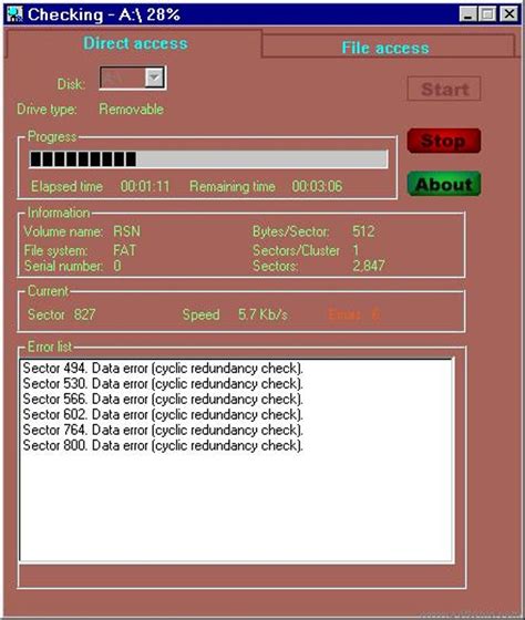 Disk Checker 2000 Descargar