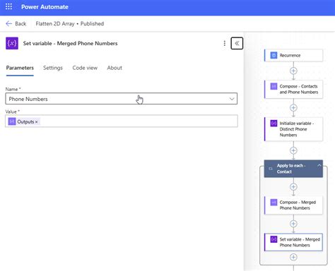 Flatten 2d Array In Power Automate