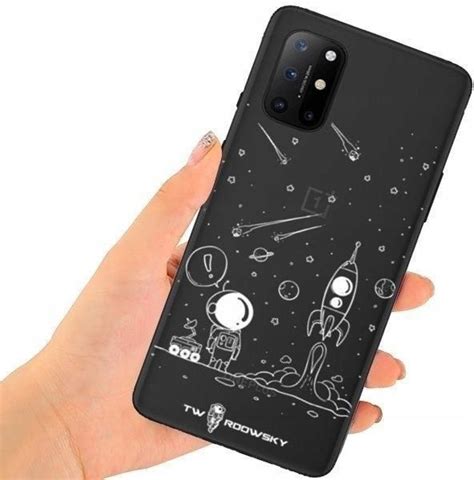 Twardowsky Etui Do Oneplus 8t Pokrowiec Case Space Etui Na Telefon