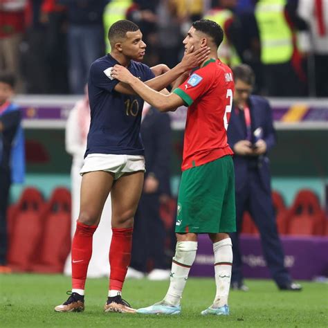 Kylian Mbappe X Achraf Hakimi