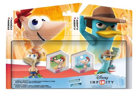 Lego Phineas And Ferb Minifigures