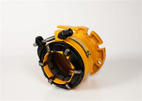 Romac Industries Alpha Wide Range Restrained Flanged Coupling Adapter