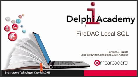Firedac Local Sql Youtube
