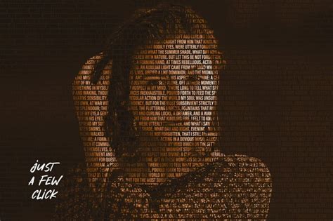 text masking photo effect layer styles including text and photo envato