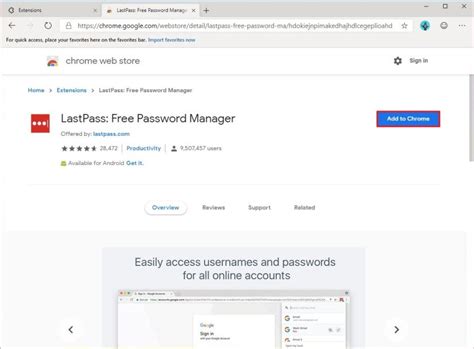 How to install Chrome extensions on Chromium Edge • Pureinfotech