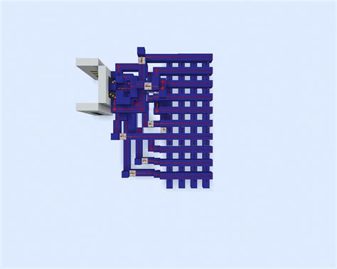 2 7 Segment Displays Minecraft Map