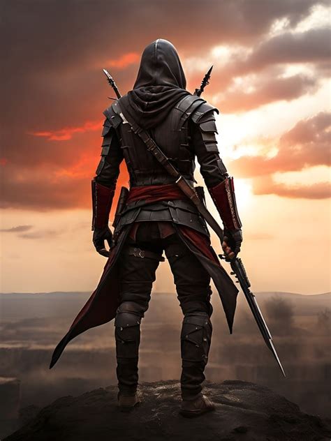 Download Assassin Character Man Assassin Royalty Free Stock