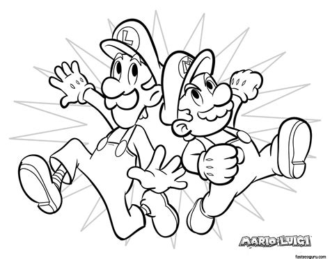 Super Mario 3d World Coloring Pages Coloring Nation