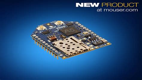 Mouser Stocks Digis Xbee Cellular Lte Cat 1 Embedded Modems For M2m