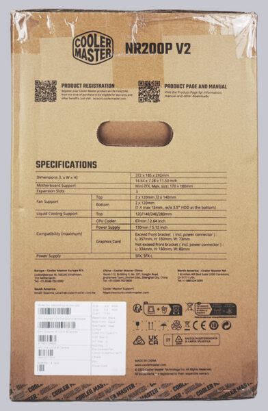 Cooler Master NR P V Review