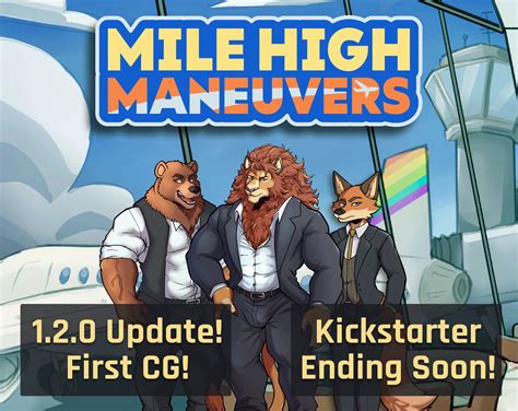 Mile High Maneuvers By Overwood Studios