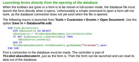 Thisdatabasedocument Vs Thiscomponent English Ask Libreoffice
