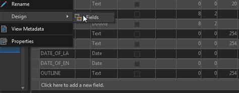 Solved Arcgis Pro 20 How To Design Fields In Shapefile Page 2 Esri Community