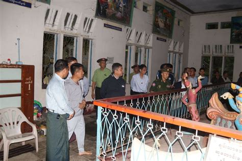 မွန်ပြည်နယ် ဝန်ကြီးချုပ် ဦးအောင်ကြည်သိန်း တောင်ဝိုင်းကုသိဏာရုံ ဗုဒ္ဓဝင