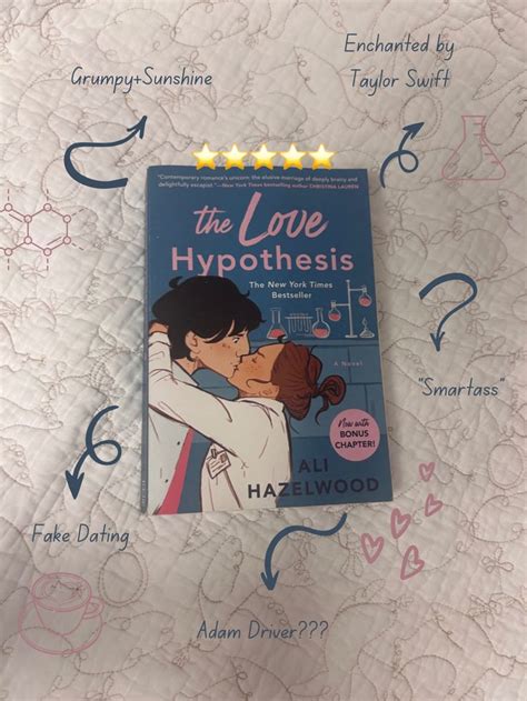 The Love Hypothesis Review Boom Recs Romantic Books