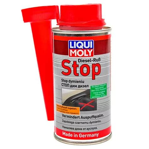 Стоп-дым Liqui Moly Diesel Russ-Stop для дизельных двигателей 150мл ...