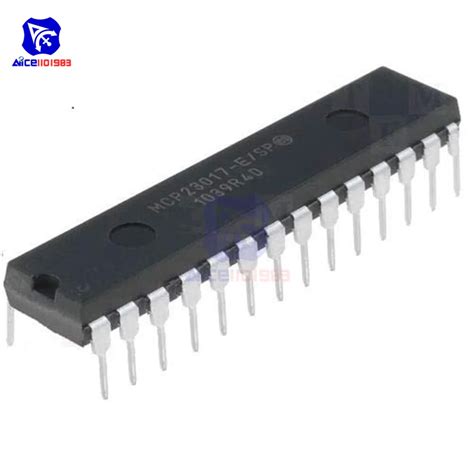 Ic Chips Mcp E Sp Dip Mcp Bit I O Expander With I C Interface Ic Original