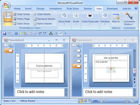 powerpoint mdi sdi