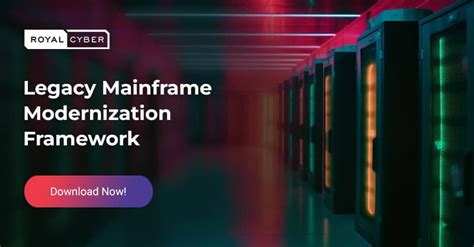 Mainframe Modernization Framework And Services Industry Use Case