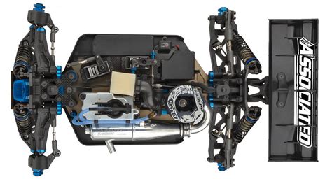 Team Associated RC8B4 1 Nitro Buggy Kit