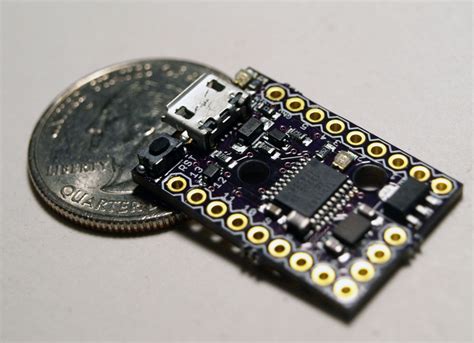 Digispark Pro Tiny Arduino Ready Usb And Mobile Dev Board