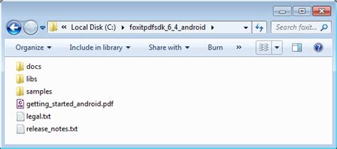 Developer Guide For Foxit PDF SDK For Android 6 4 Foxit Developers