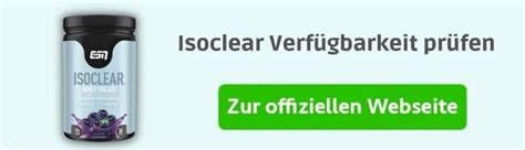 Esn Isoclear Ausverkauft Welche Erfahrungen Gibt Es
