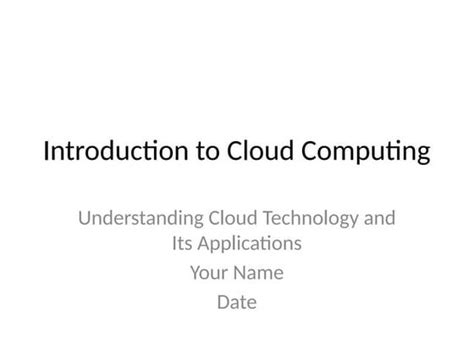 Cloudcomputingprofessionalpresentationpptx