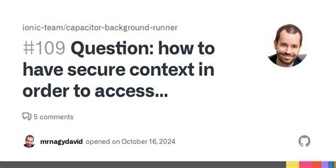 Question How To Have Secure Context In Order To Access Webcrypto