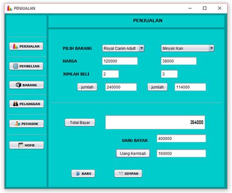aplikasi program penjualan menggunakan java netbeans savictif media