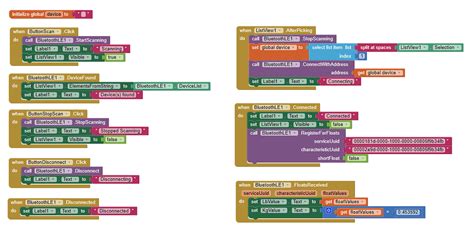 Ble Connection Issue Mit App Inventor Help Mit App Inventor Community