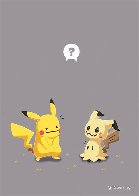 Pikachu Mimikyu Ditto Pokemon Pokeball Nintendo Cute Funny
