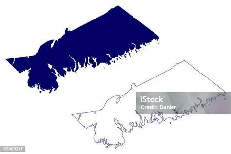 핼리팩스 카운티 지도 벡터 그림 낙서 스케치 핼리팩스지도 0명에 대한 스톡 벡터 아트 및 기타 이미지 Istock
