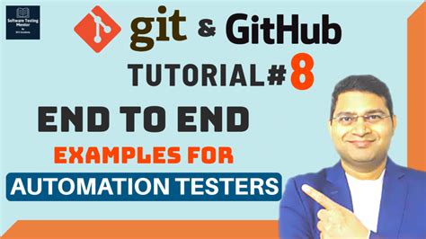 Git Tutorial 8 How Is Git Used In Development End To End Example