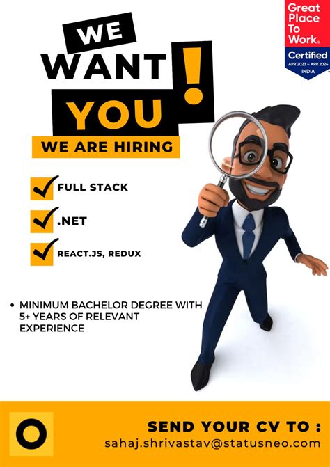 Mandhir Dhingra On Linkedin Hiring Full Stack Dot Net React Champion