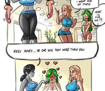 Wii Fit Xxx Muses Sex And Porn Comics