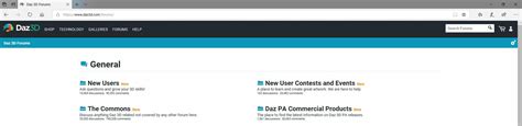DAZ Forum Doesn T Work With Microsoft Edge RESOLVED Daz D Forums