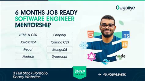 🔴 6 Months Job Ready Software Engineer Mentorship Somali Software