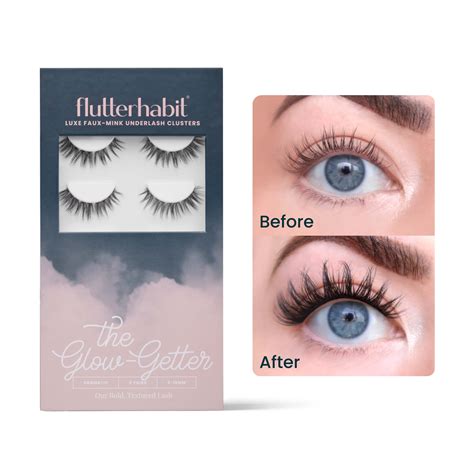 The Glow Getter Flutterhabit