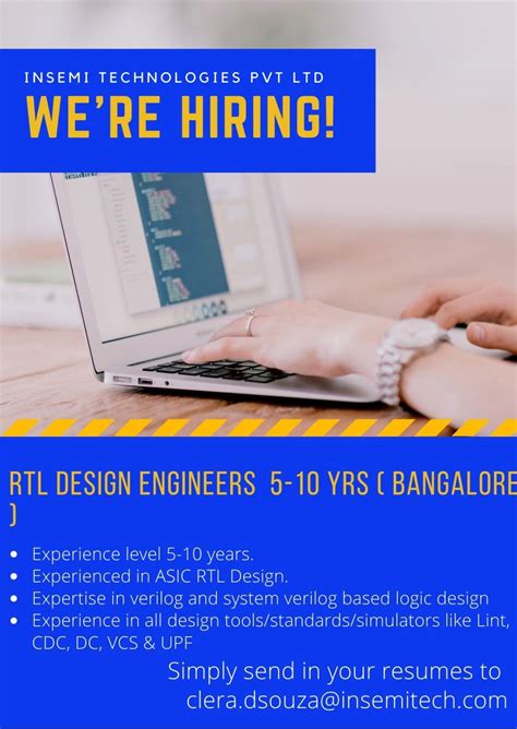 Clera Intru Dsouza On Linkedin Hiring Fpgadesign Rtldesign Asicdesign