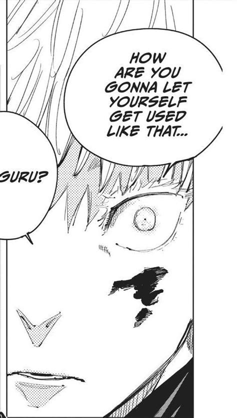 Gojo Satoru Jjk Jujutsu Kaisen Manga Panel Jujutsu Manga Movie Posters
